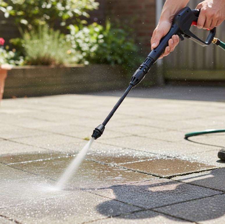 Hidrolavadora Alta Presion Eléctrica 1400w Energizer