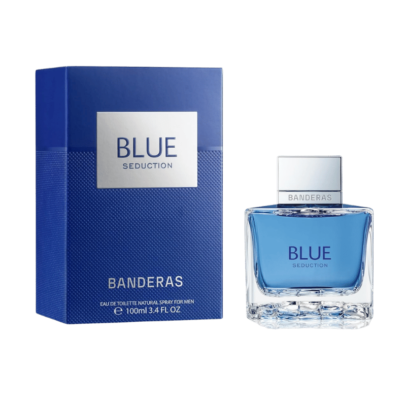 Perfume Blue Seduction 100ML Masculino Precio, características