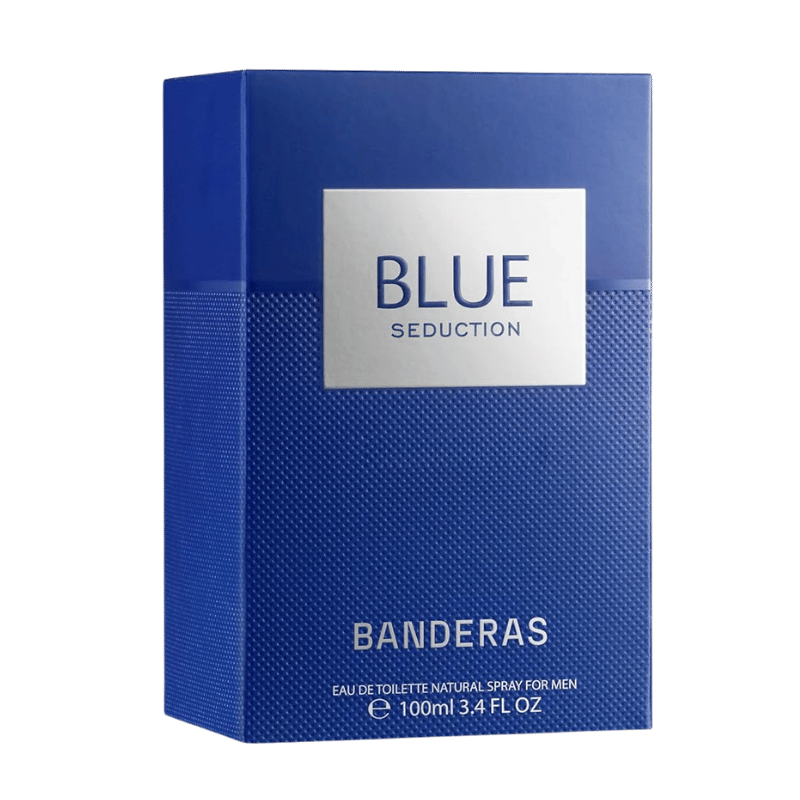 Perfume Blue Seduction 100ML Masculino Precio, características